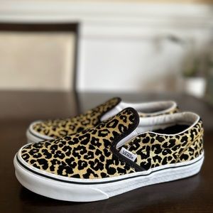 Vans | Shoes | Vans Slip On Leopard | Poshmark
